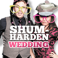 Nikki and Christian Shum-Harden : Wedding of Nikki Shum and Christian ...